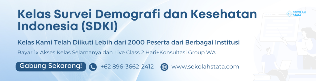 Perbedaan Merging dan Append pada Data Survei Demografi dan Kesehatan ...